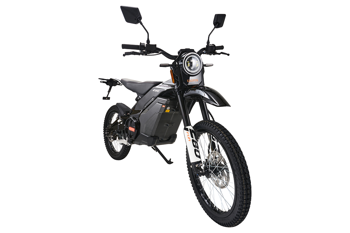 Caofen F80 Road Legal Road Legal Off road Dirt Bike Flex Electric